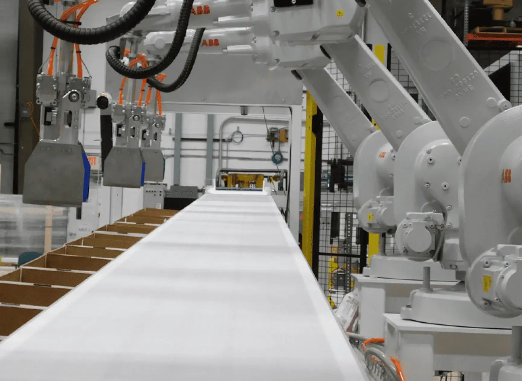 Robotic Case Packing | QComp